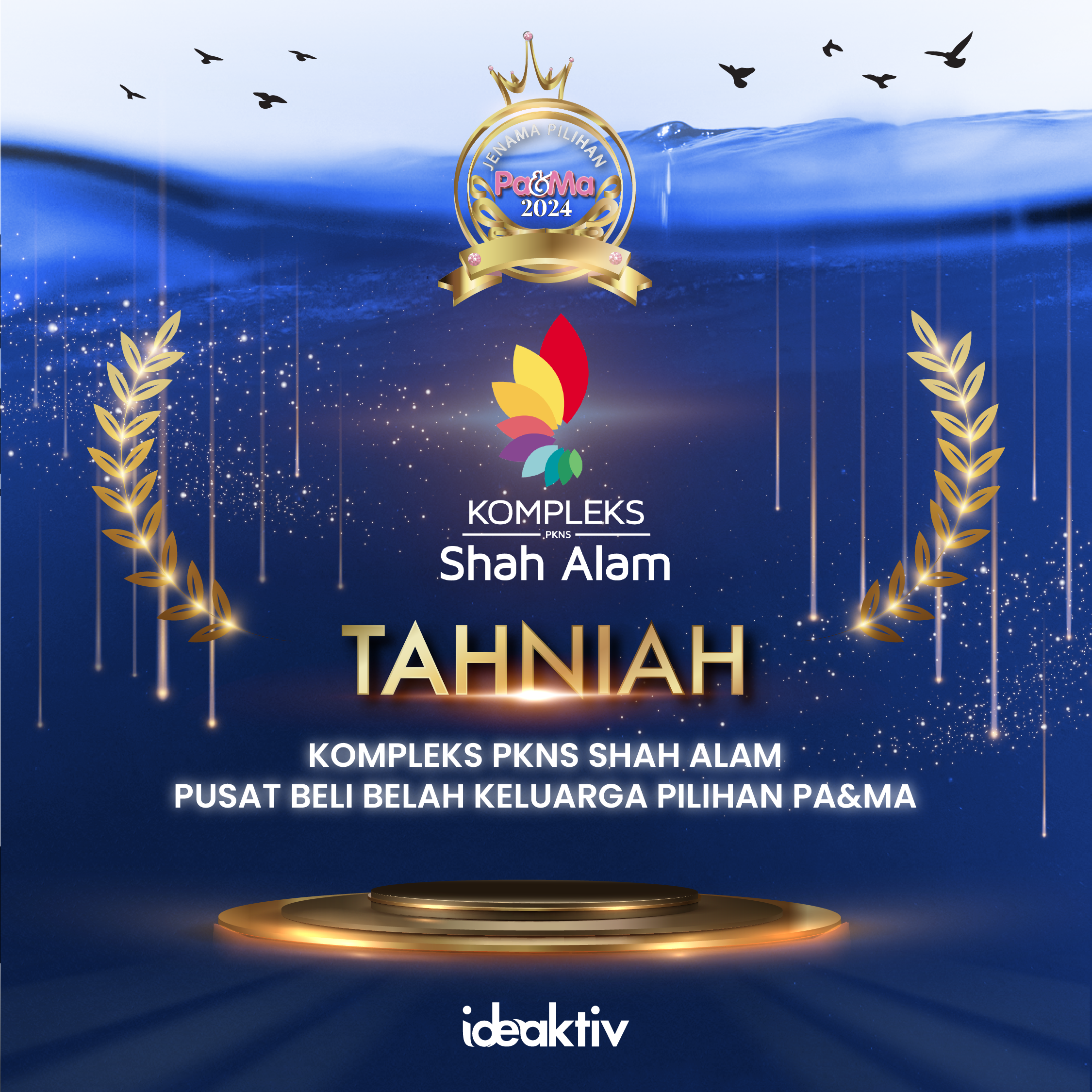 KOMPLEKS PKNS SHAH ALAM